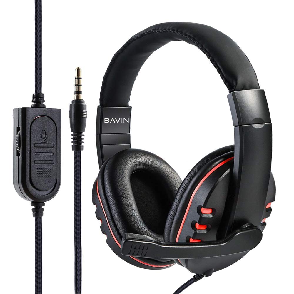 هدست سیم دارگیمی BH-28 BAVIN – فروشگاه اینترنتی مادیبا